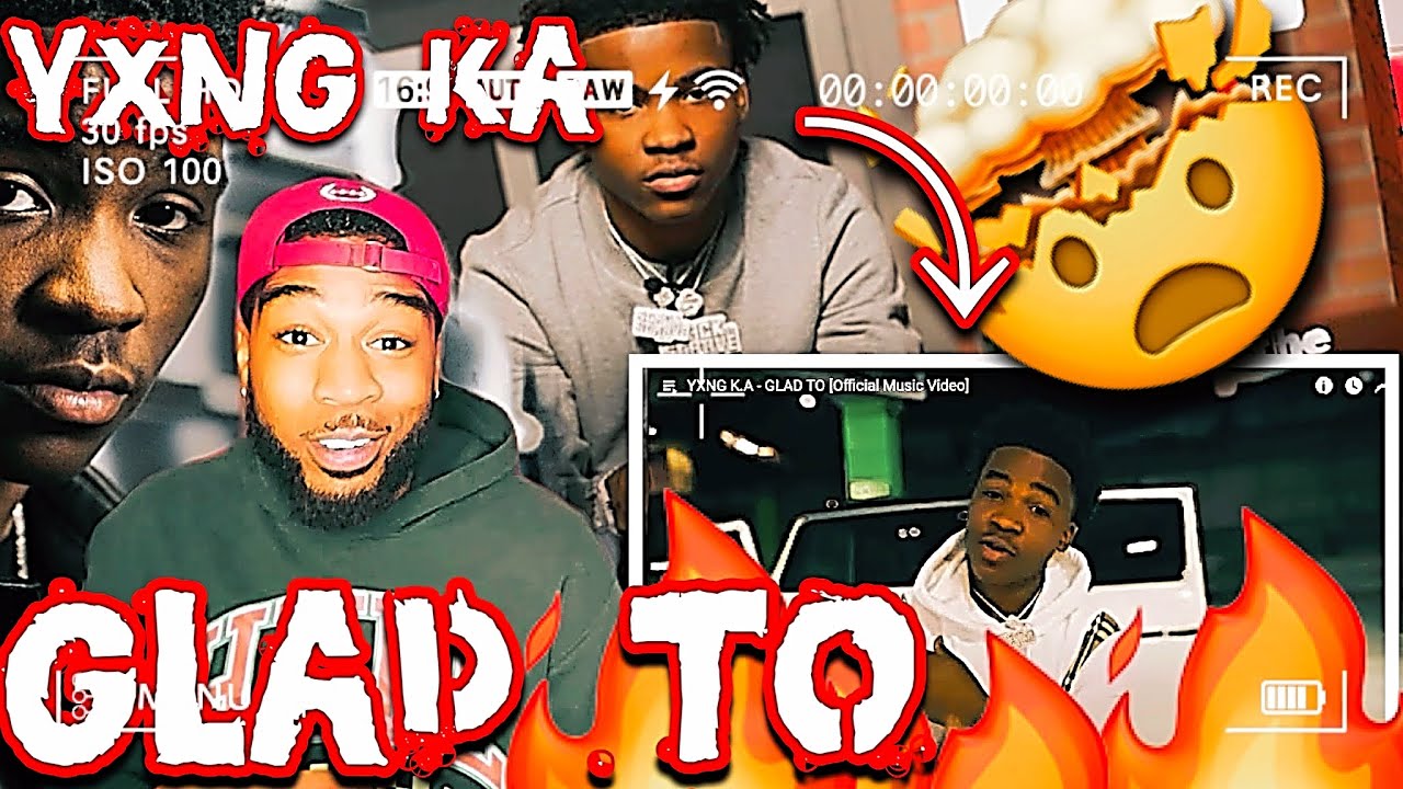 !!!NEW!!! YXNG K.A - GLAD TO [Official Music Video] - YouTube