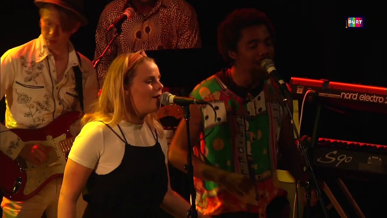 BURT Web TV: Joe Psalmist - Aarhus Reggae Festival - YouTube