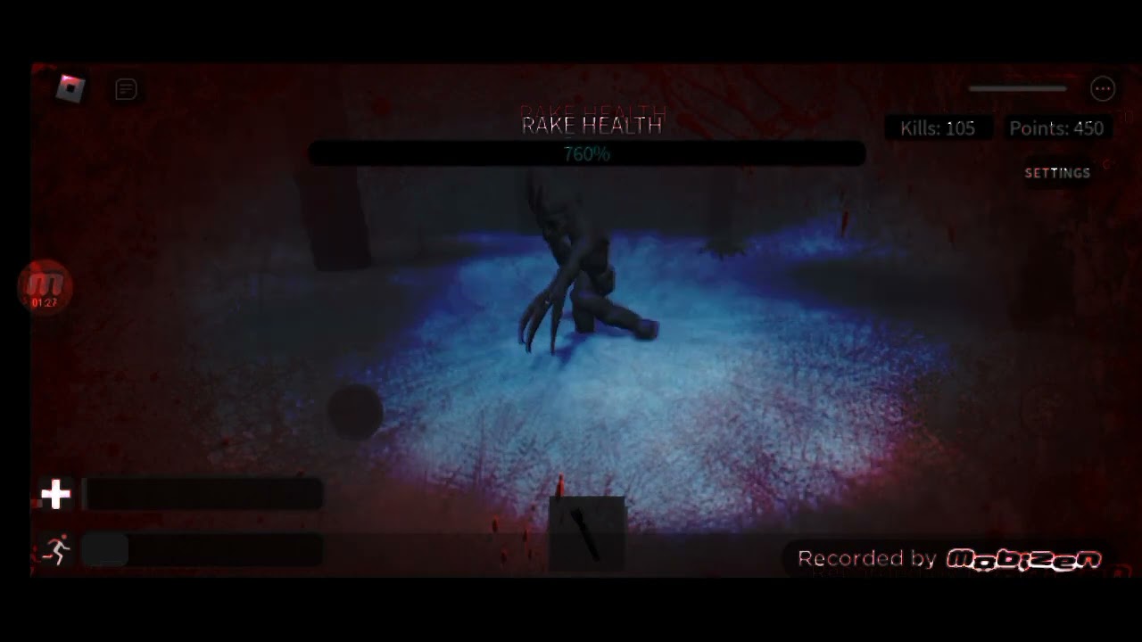 the rake kill test but the rake is stuck in uv mode? - YouTube