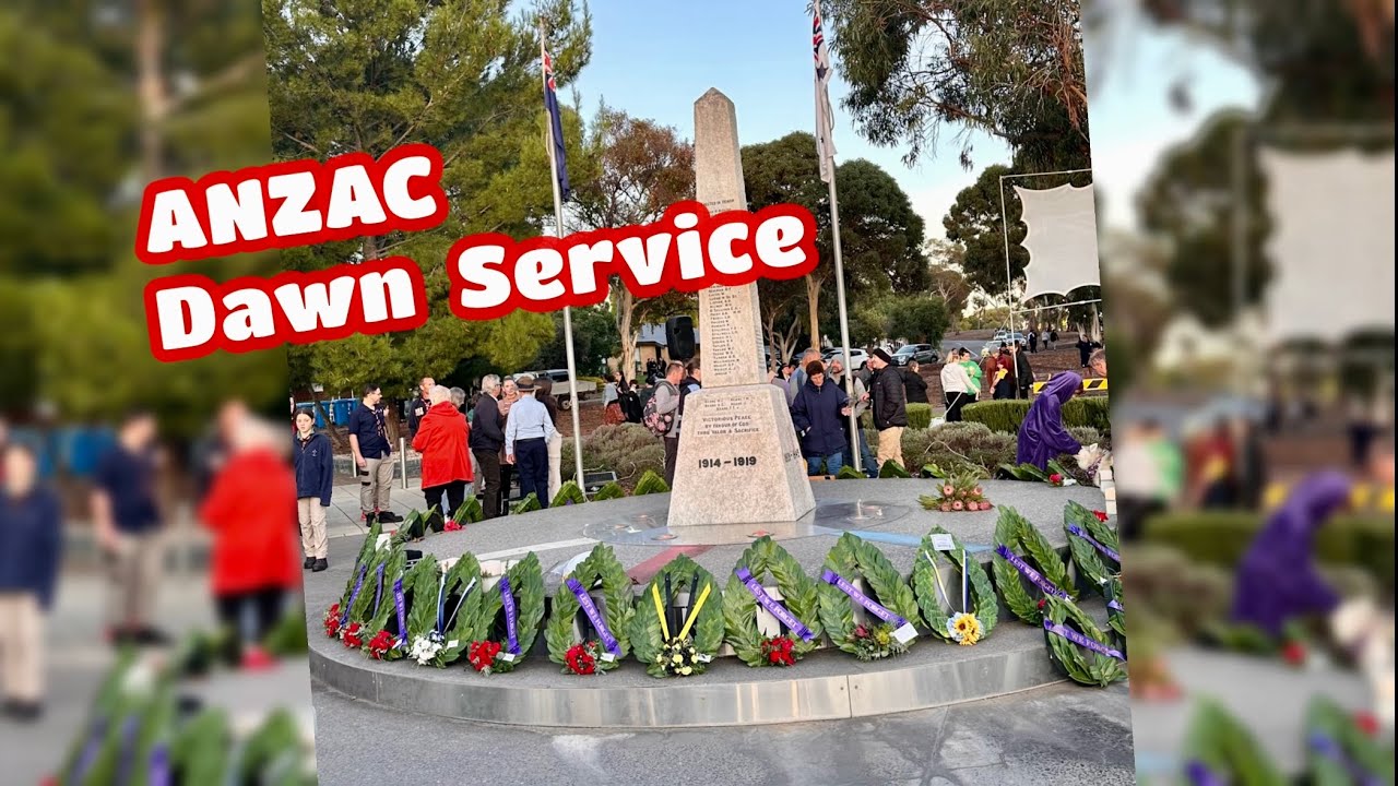 ANZAC Dawn Service - YouTube
