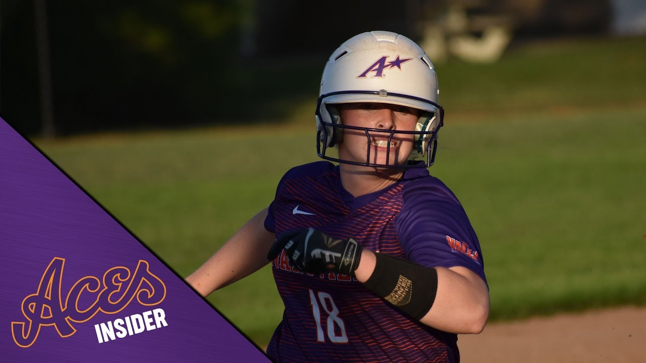 ACES INSIDER UE Softball gets into the swing of things - YouTube