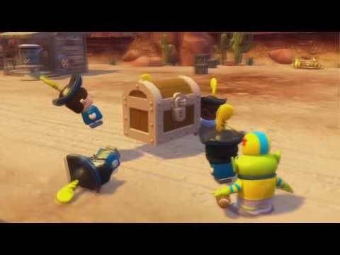 Toy Story 3: The Video Game - Toy Box Mode Trailer - PlayJamUK - YouTube