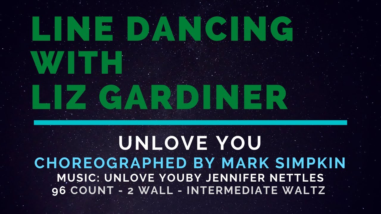 Unlove You choreographed by Mark Simpkin - YouTube