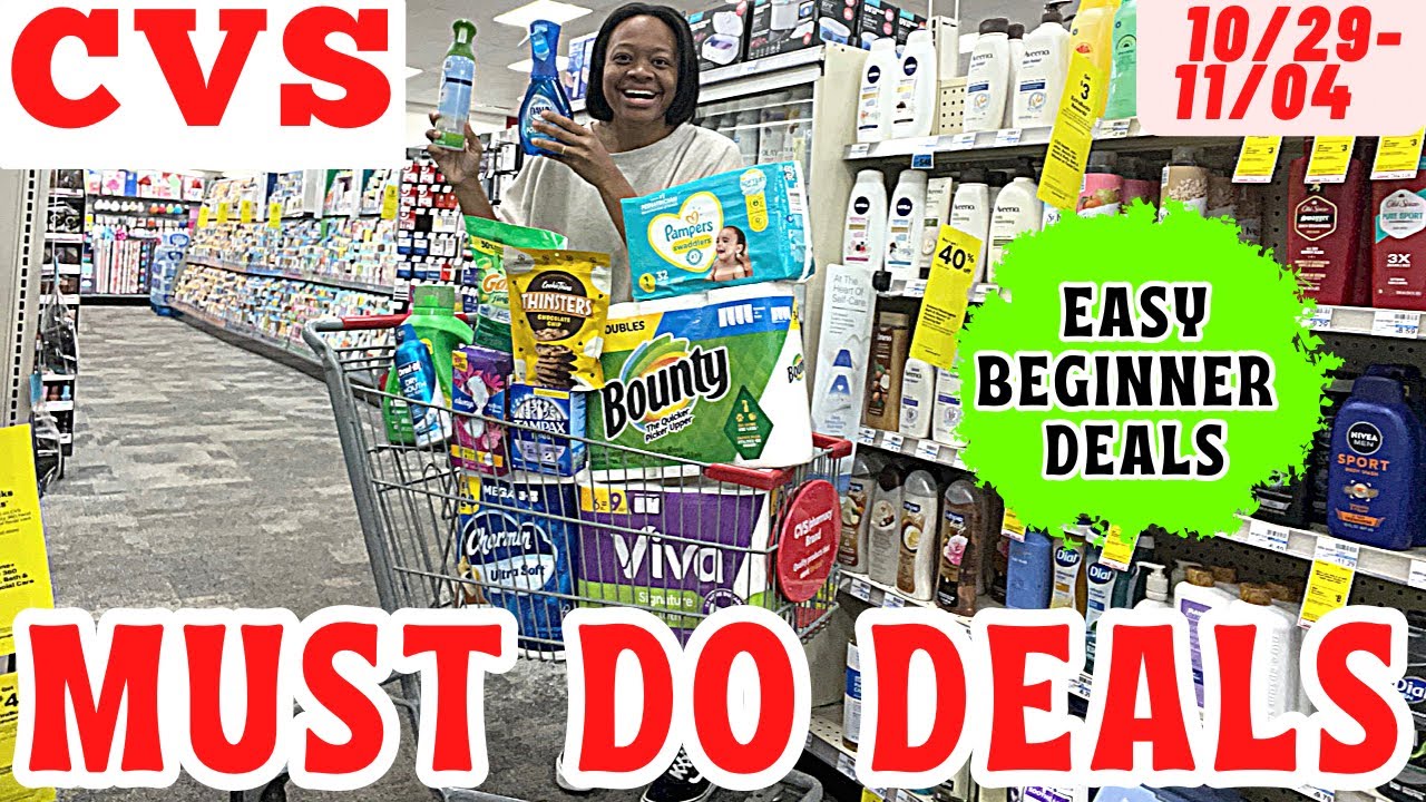 🚨 CVS Couponing This Week 10/29 - 11/04 🚨 Cheap & Easy Digital and ...