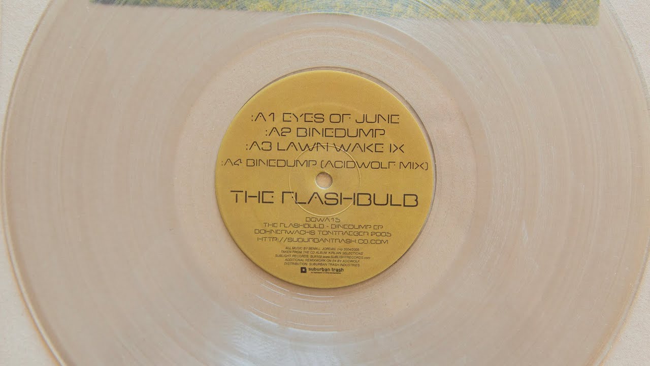 The Flashbulb - Lawn Wake IX (vinyl) - YouTube