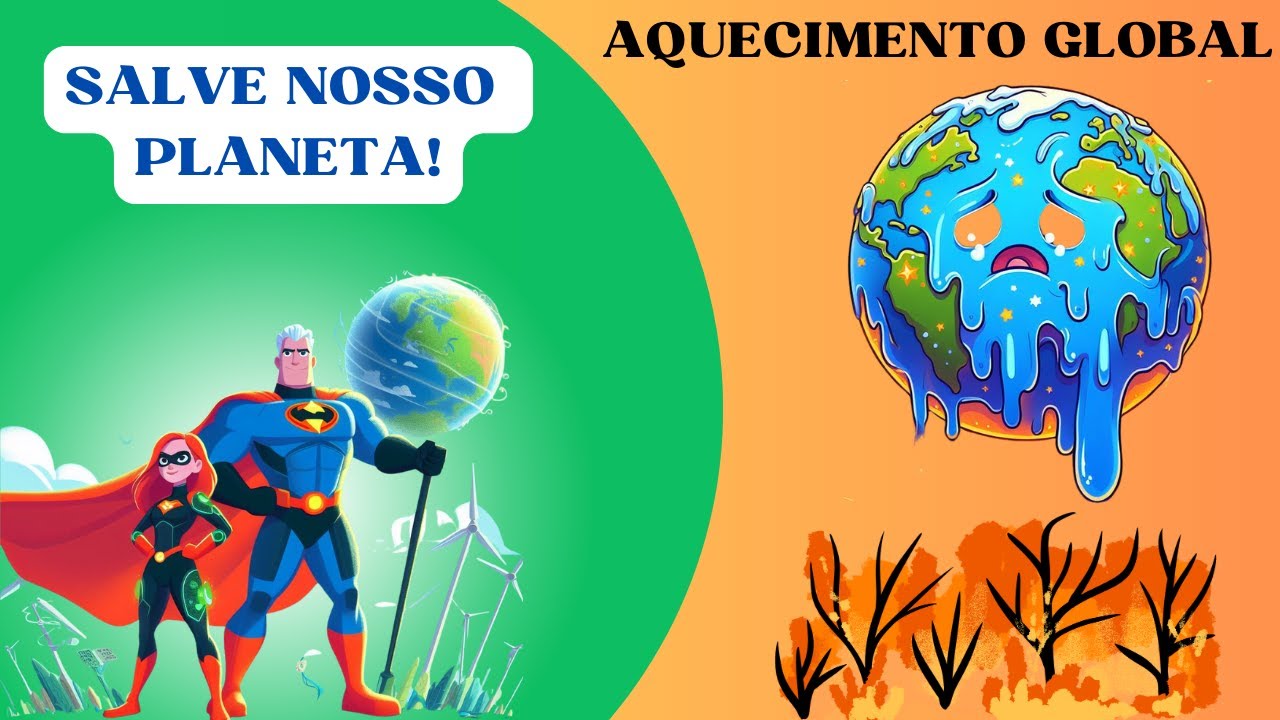 Aquecimento Global | Vídeo Educativo para Crianças - YouTube
