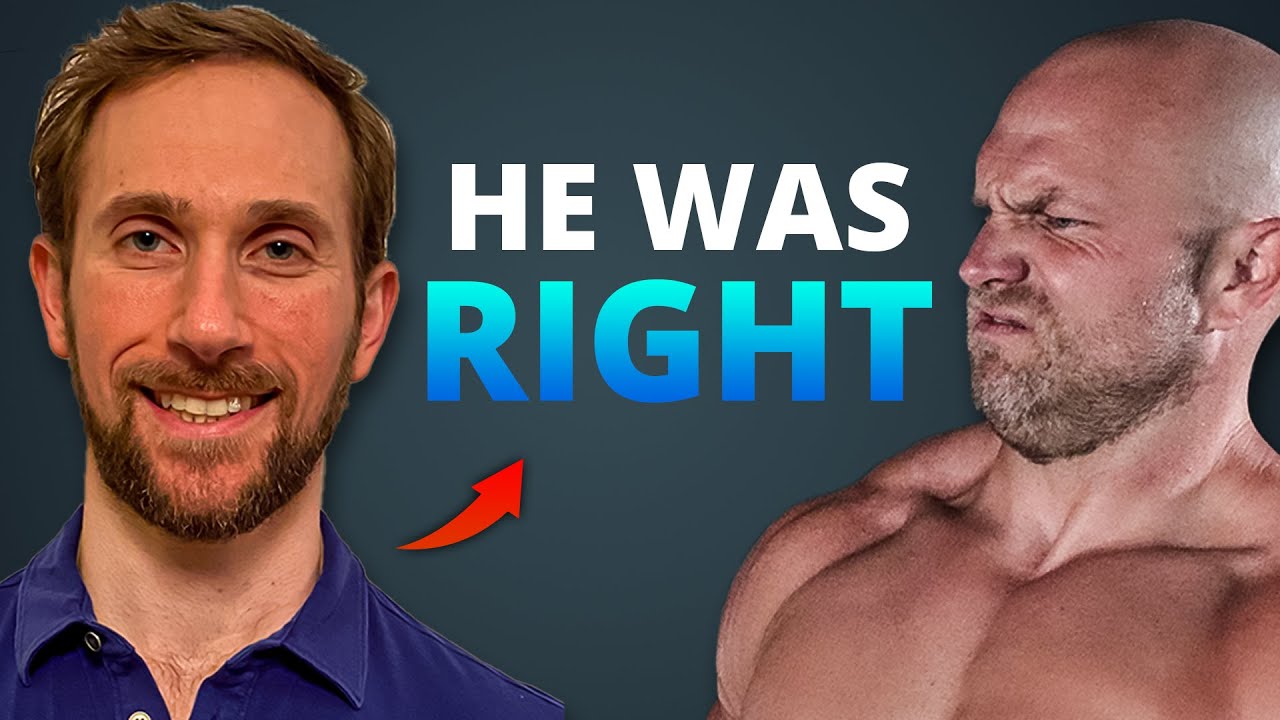 Why You SHOULD Train Like Joel Seedman... sort of - YouTube