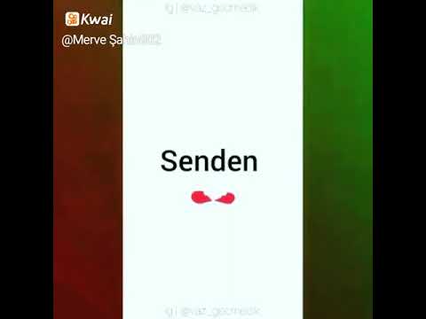 Yarınım bugünüm beni senden ayırma ölürüm...