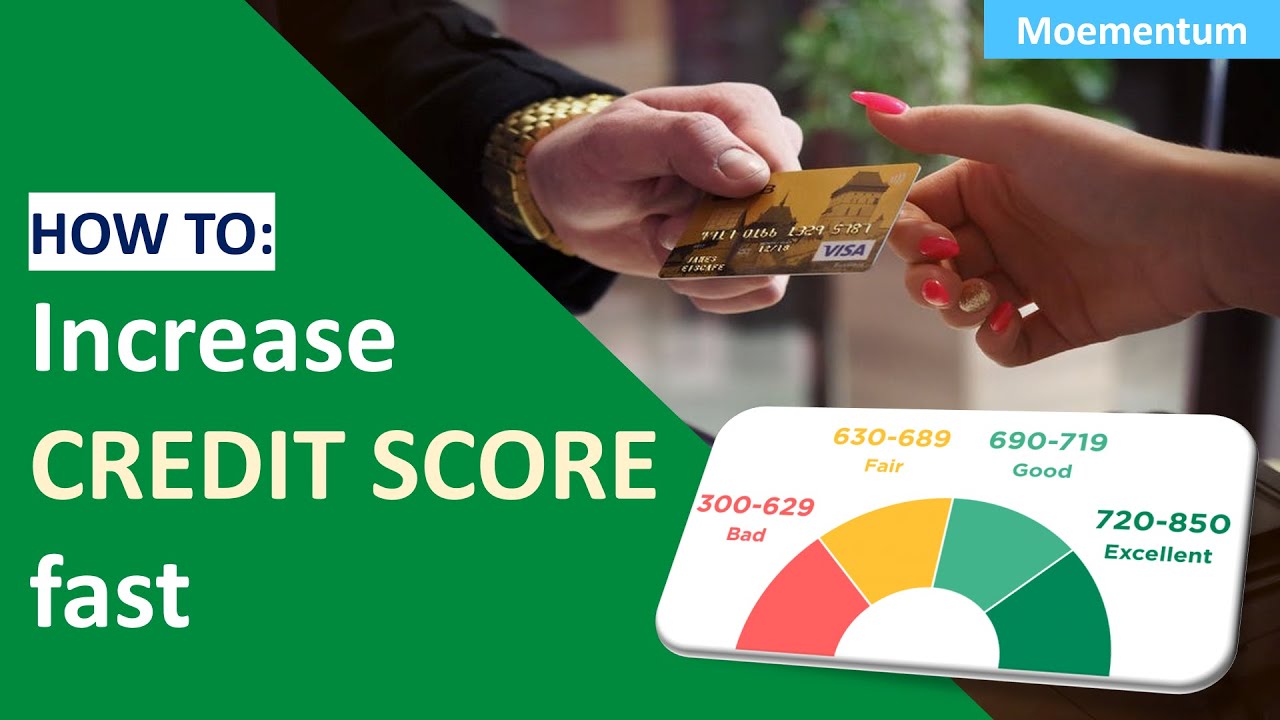 How to Increase Your Credit Score Fast (+ Check your Credit Score for ...