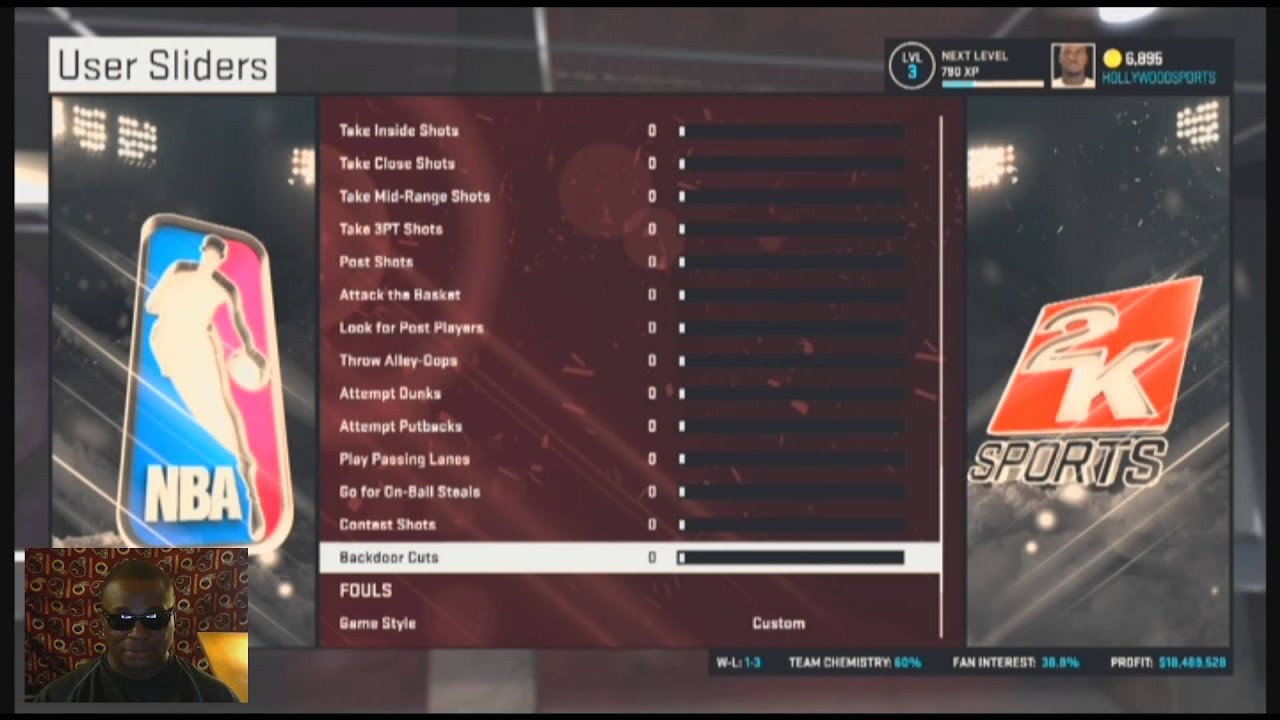My New NBA 2K15 - Realistic & True Simulation Gameplay Slider Set - YouTube