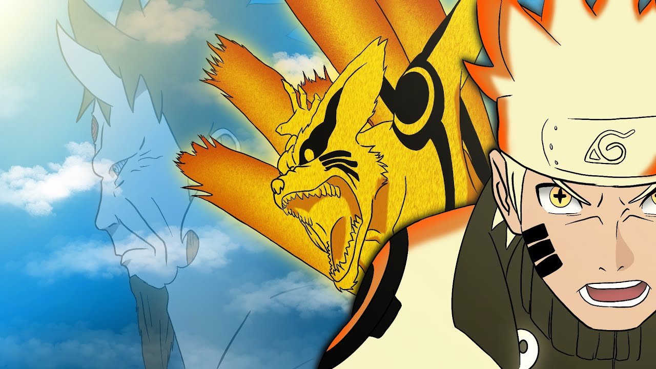 THE SUPERNATURAL HEALER... SIX PATHS NARUTO | Naruto to Boruto Shinobi ...