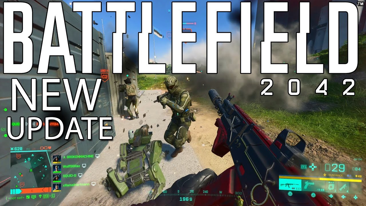 New Battlefield 2042 Update 4 Gives Me Hope But.. - YouTube