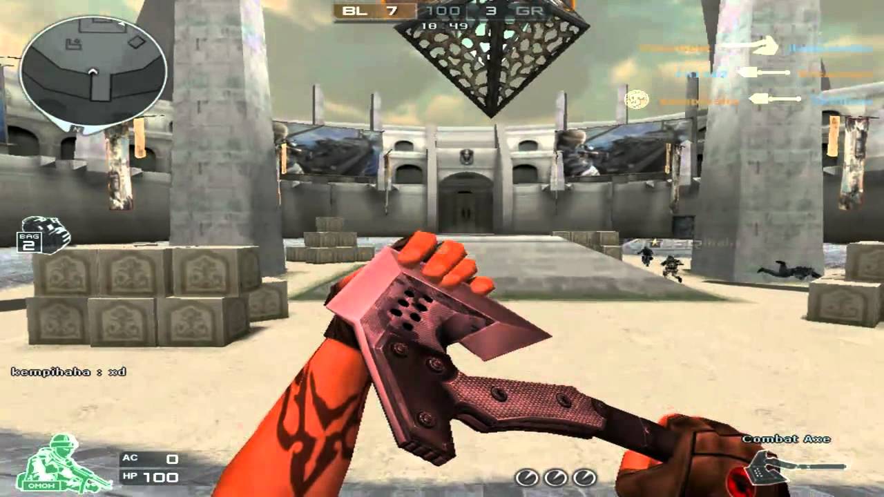 Crossfire Europe: Combat Axe - YouTube