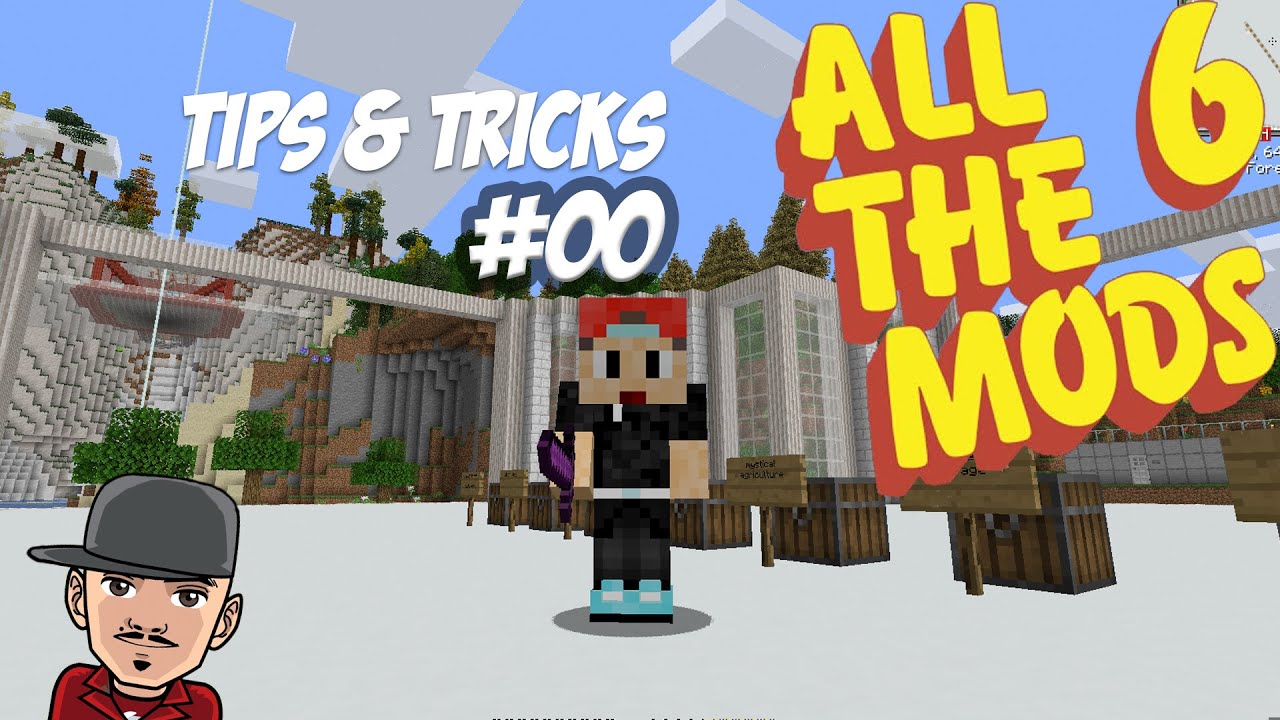 All the Mods 6 - Tips und Tricks Folge #00 (Starte das Modpack) - YouTube