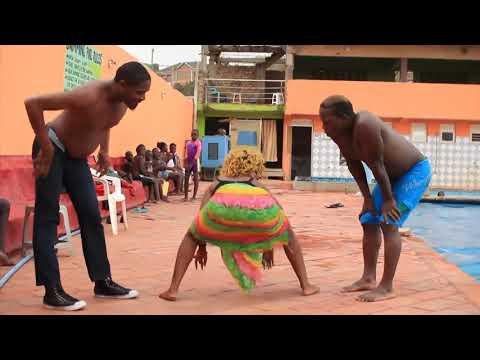 funny african sexy dance