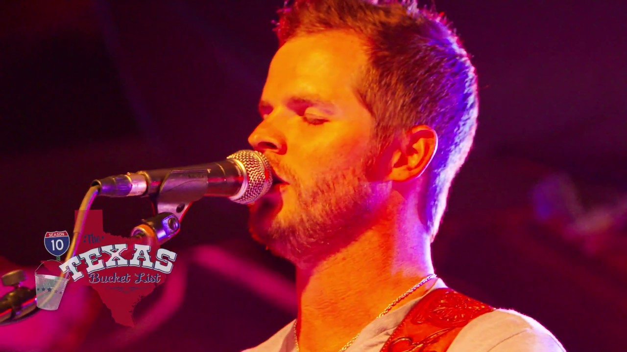 The Texas Bucket List - Aaron Copeland performs "Here She Comes" - YouTube