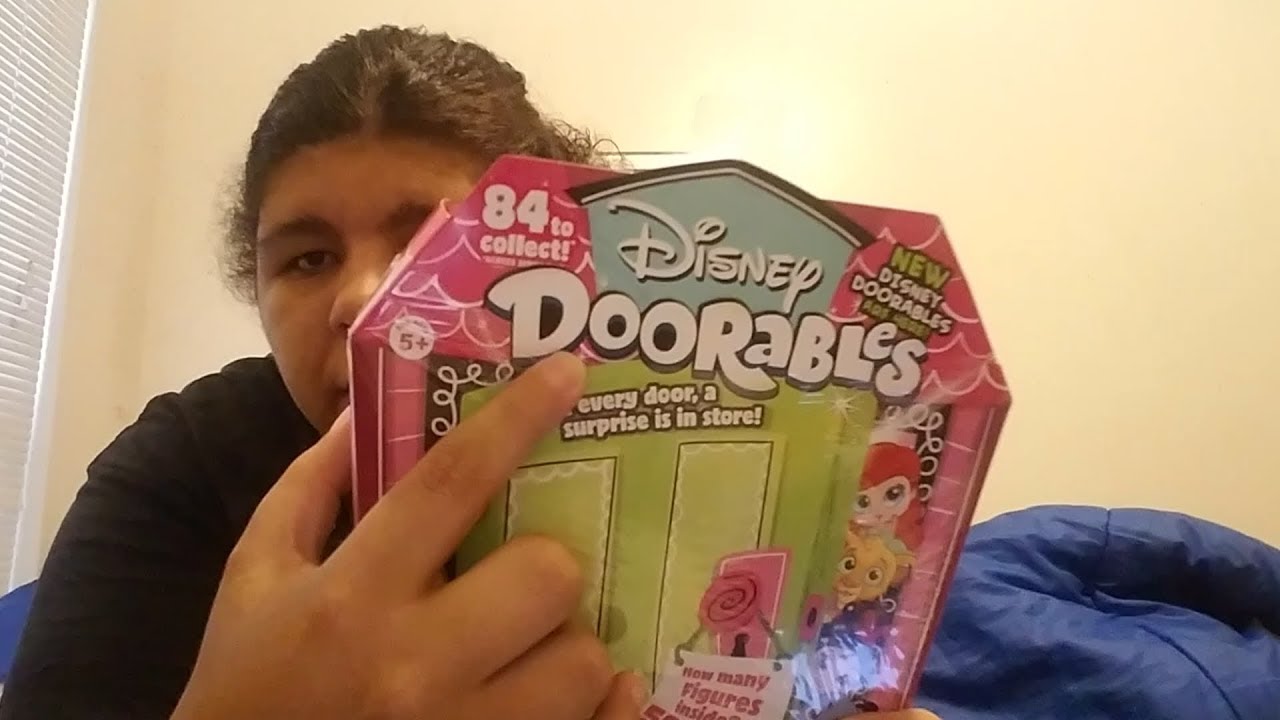 Disney doorables unboxing - YouTube