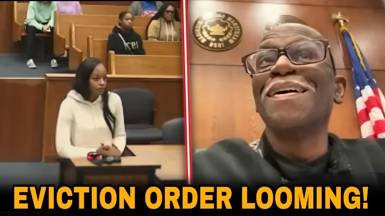 Judge Simpson Faces Emotional Tenant as Eviction Looms Judge Simpson ...
