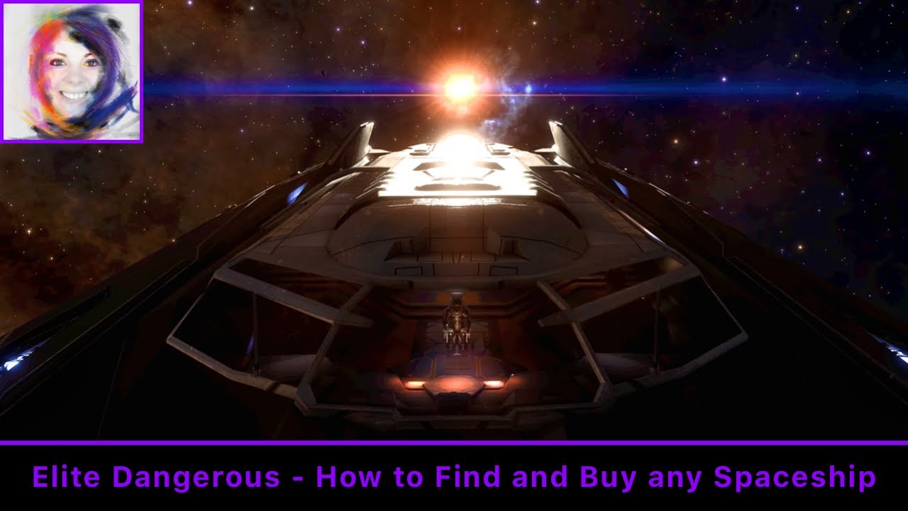 How to Find and Buy any Spaceship - Elite Dangerous - YouTube