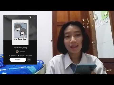 Ringkasan dan pesan dari novel I'm into you karya Salwaliya ♡#bukufiksixibdp2
