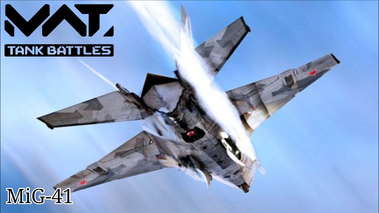 Modern Warfront MiG-41 - YouTube