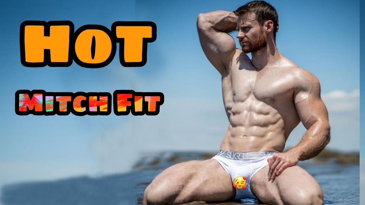 Gorgeous & Attractive Bodybuilder,Handsome & Beautiful Men's Physique Australian Model Mitch Fit ...