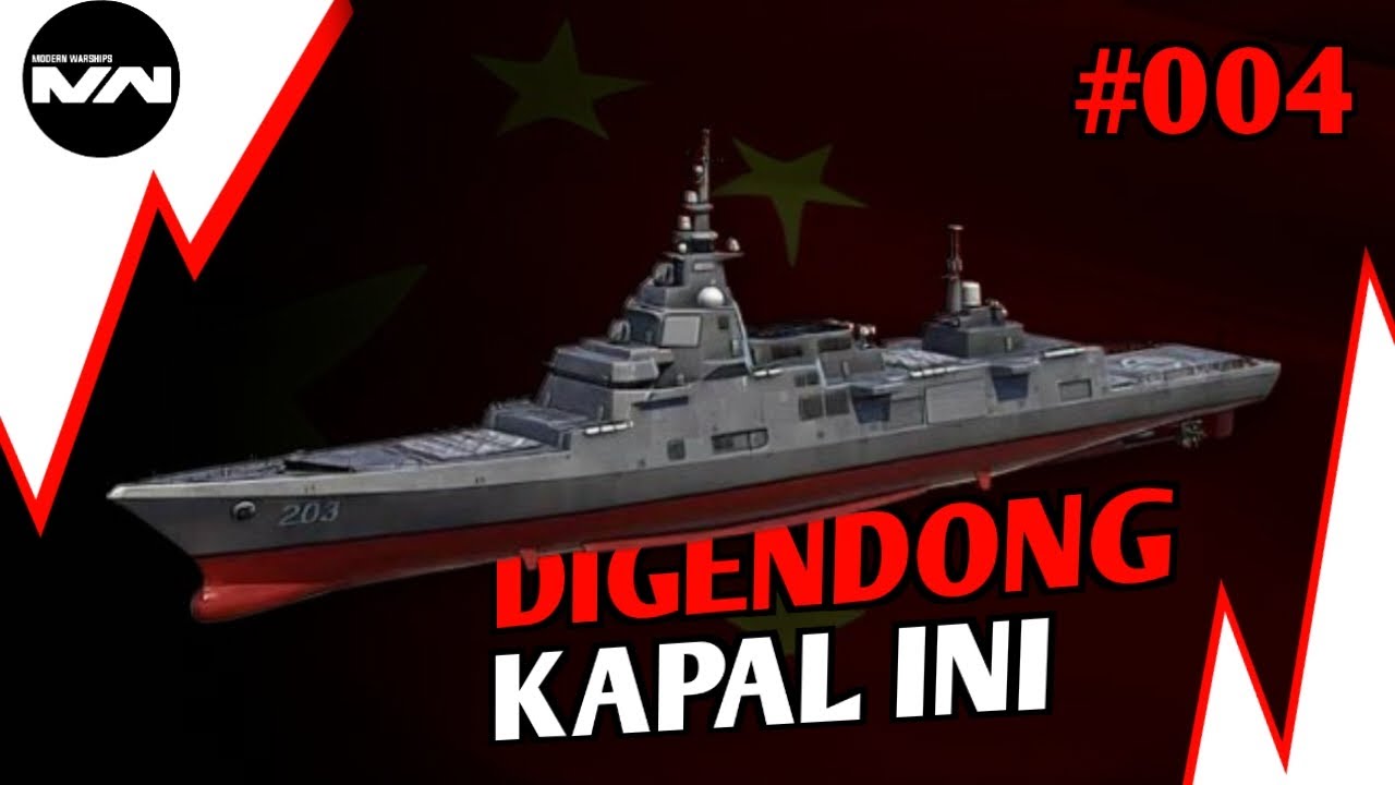 Belajar CN 004 - Menolak Tumbang Berujung Seri Karena Kapal Ini - YouTube