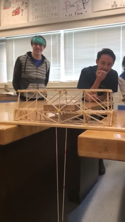 Physics Bridge Project - YouTube