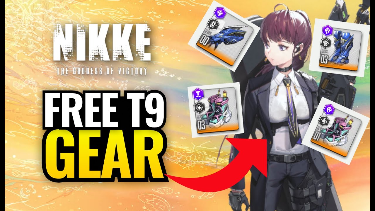 勝利の女神：NIKKE Free T9 Gear Every 3 Days! Finally Good Changes to Farming Gear - YouTube