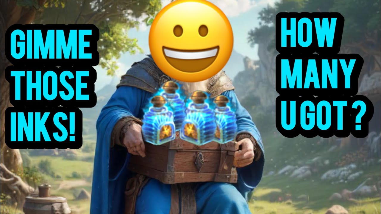 ESO Wheres My Ink? - YouTube