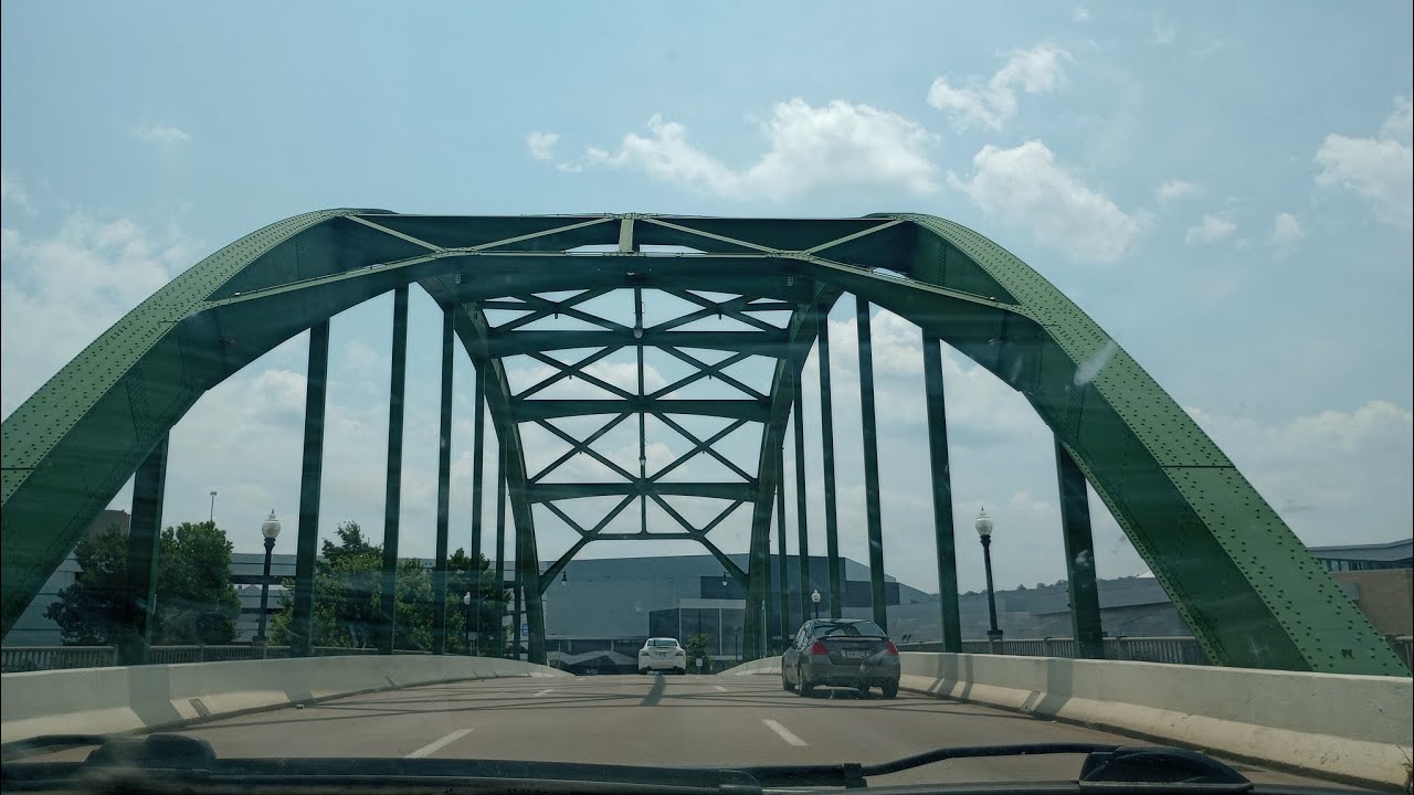 Lee Street Bridge (Kanawha County, West Virginia) - YouTube