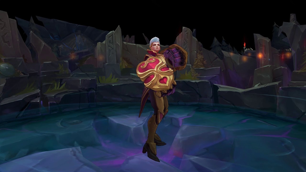 3D Model - Heartbreaker Vi - League of Legends - YouTube