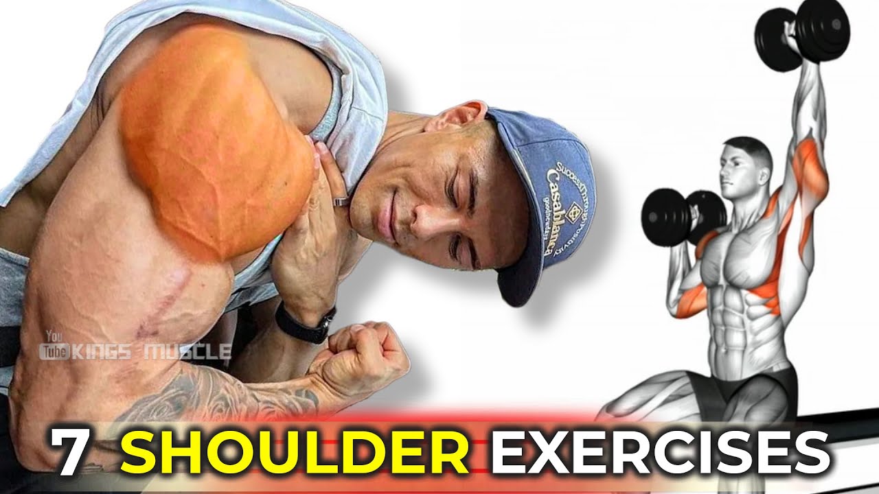 7 Best Effective Shoulder Exercises - YouTube