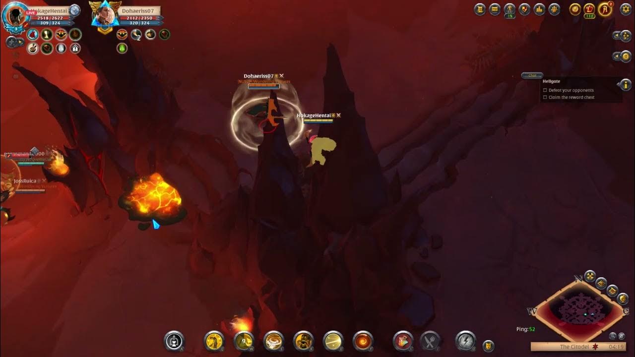 best hellgate 2v2 Albion online - YouTube