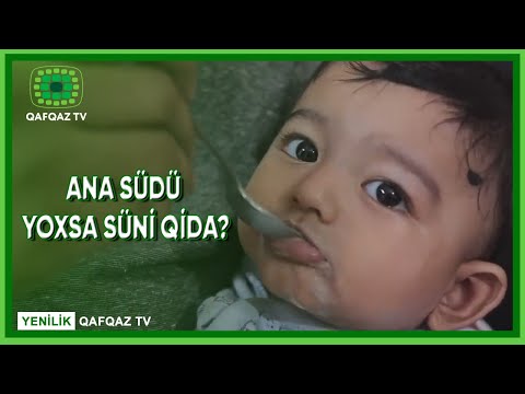 BU QİDALARI UŞAQLARINIZA VERMİYİN ! - #pediator #anasüdü #süniqida #körpə #Xəyaləquliyeva