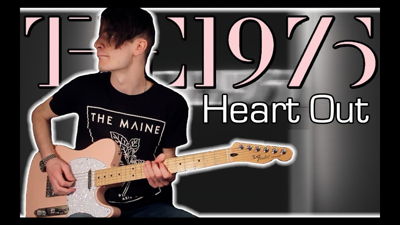 The 1975 - Heart Out (Guitar & Bass Cover w/ Tabs) - YouTube