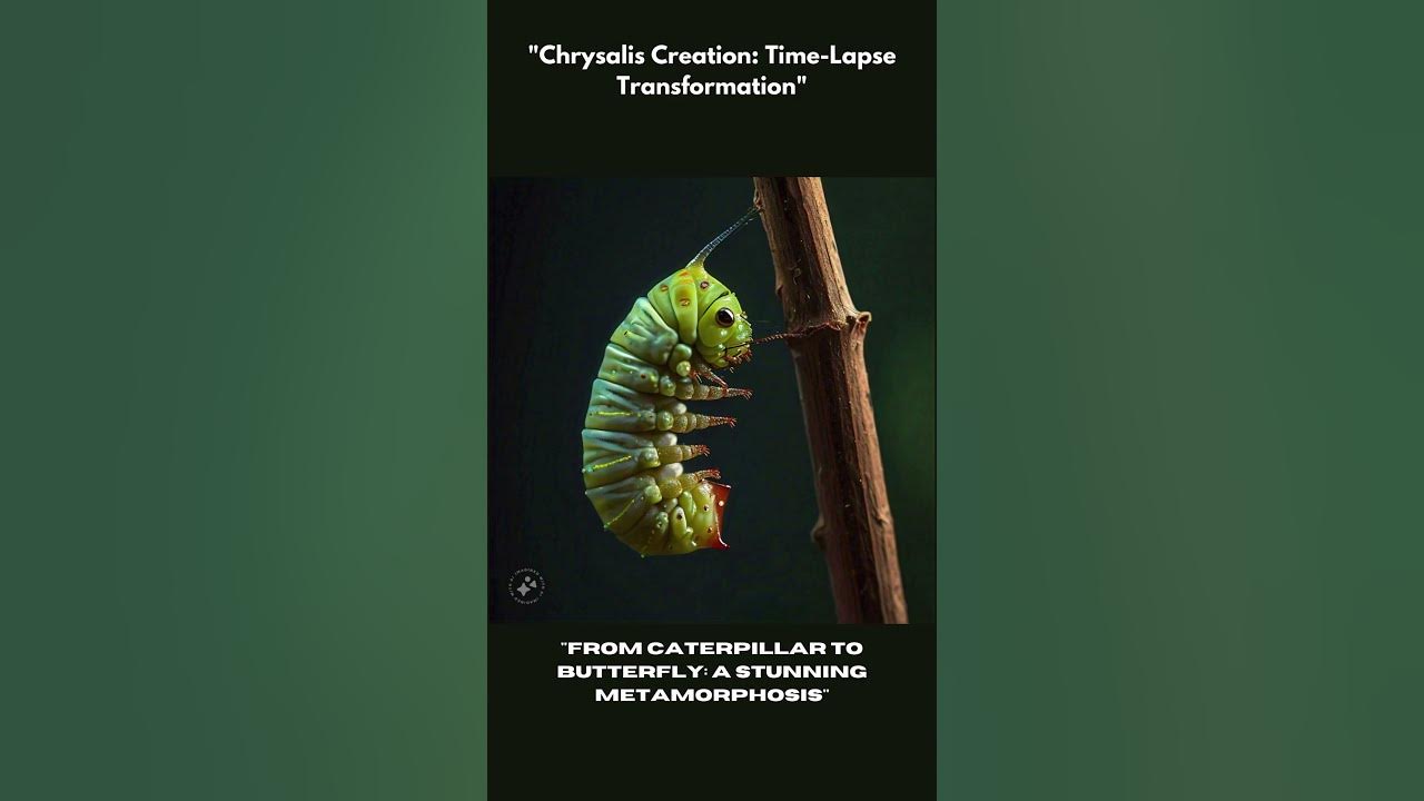 "Witness the Magic: Caterpillar to Butterfly Transformation! 🐛🦋 " # ...