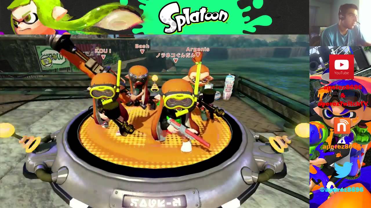 Splatoon - Online Multiplayer and 2016 Goal to Level 50 (February 28 ...