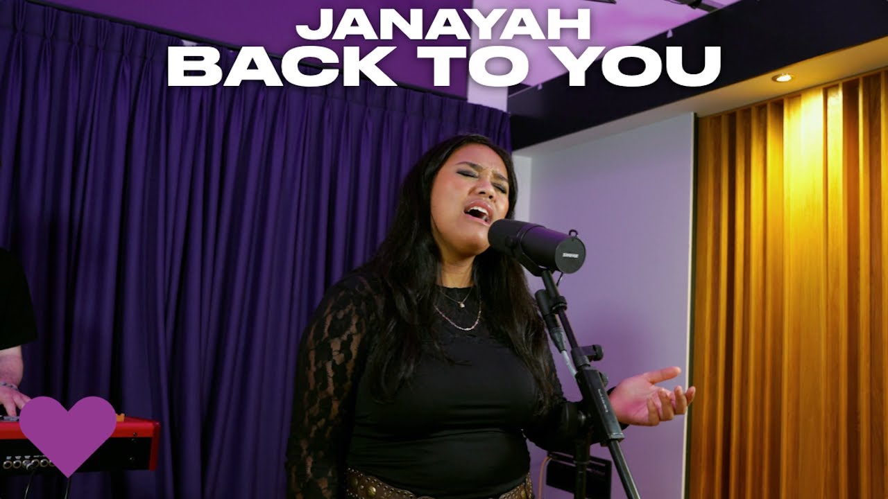 JANAYAH | Back To You | Purple Heart Sessions - YouTube