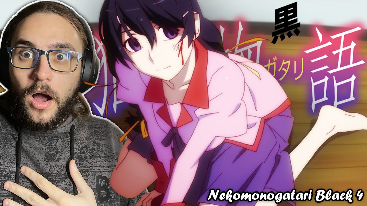 Black Hanekawa VS Araragi Koyomi | Nekomonogatari Black Episode 4 ...