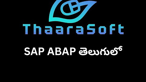 SAP ABAP Data Dictionary (DDIC) - YouTube