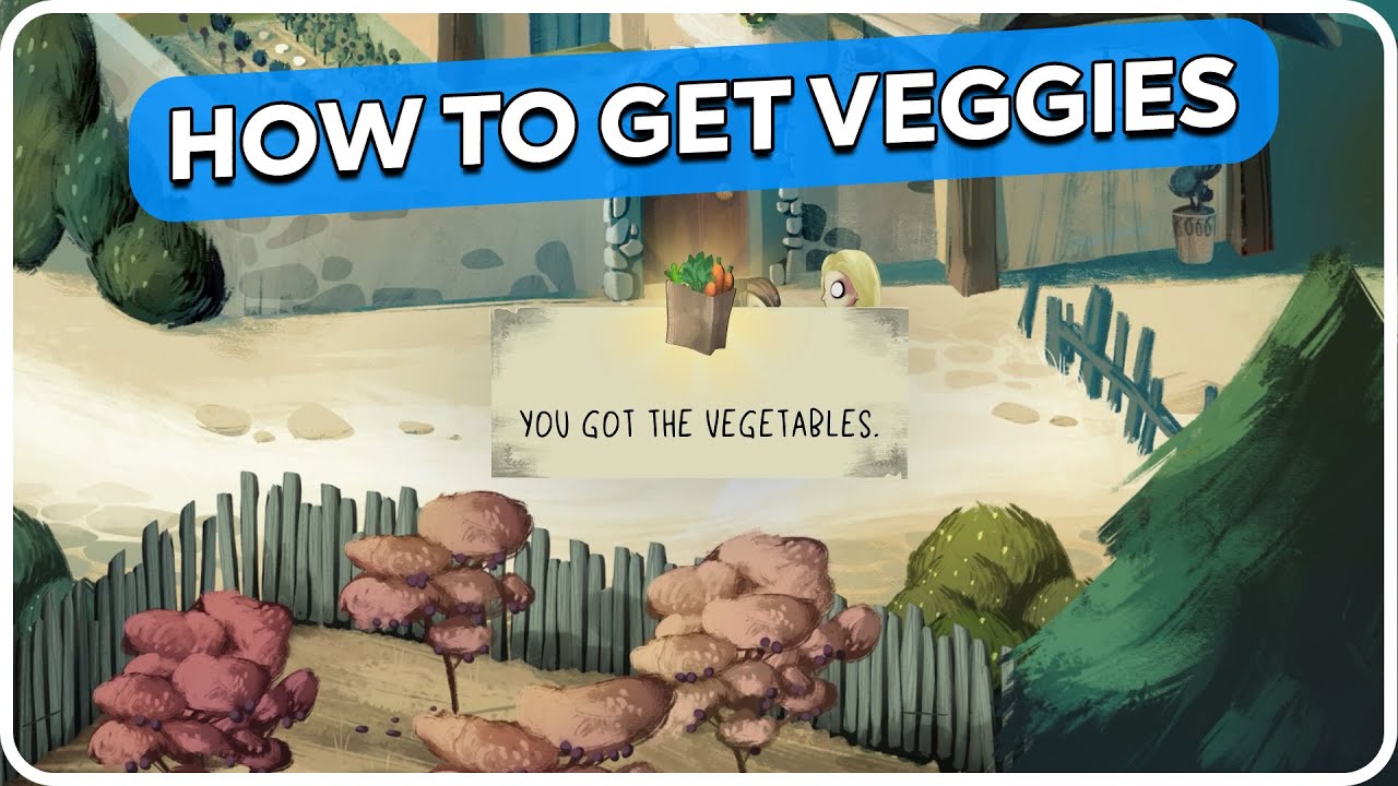 How To Get Veggies vegetables Children Of Silentown YouTube how-to-get-veggies-vegetables-children-of-silentown-youtube