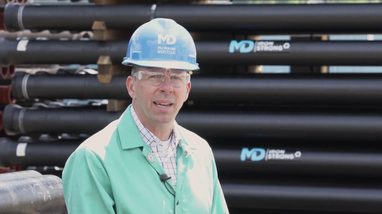 Here's Why Manufacturers Needs Modern Water Infrastructure - YouTube