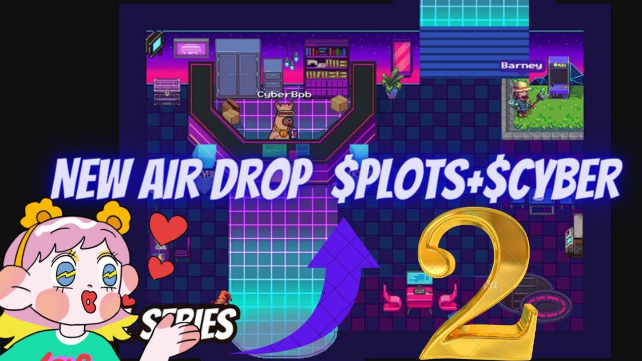 NuCyber Airdrop Pixels🔥 الجزء الـتاني اكماال quest واخد عملة cyber🔥 ...