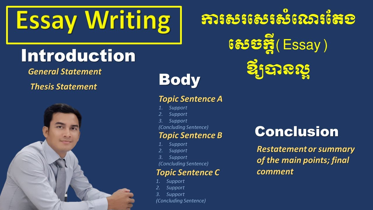 English Writing Skills How To Write A Good Essay In English English Writing Skills How To Write A Good Essay In English