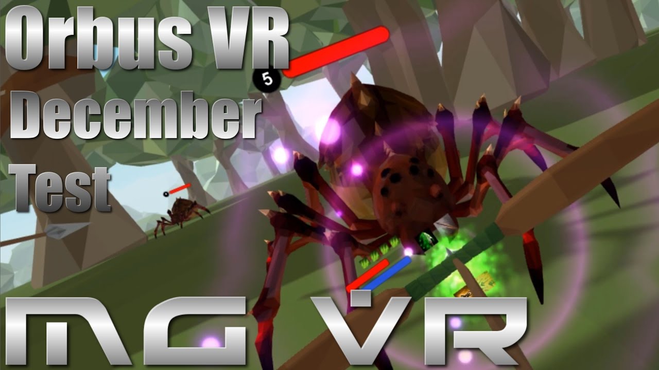 Orbus VR December Stress Test 1 - VR Gameplay HTC Vive - YouTube