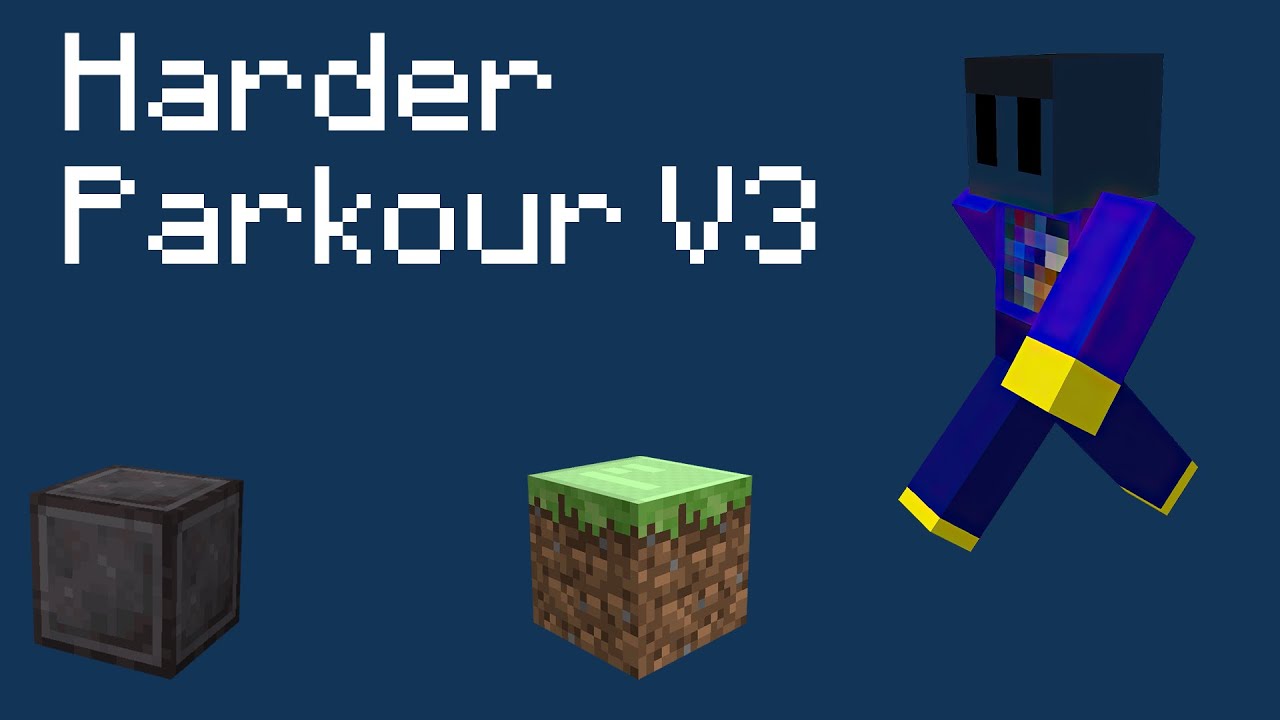 Harder Parkour V3 Minecraft - YouTube