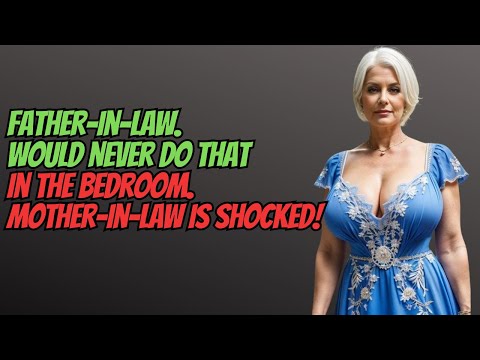 The mother-in-law didn't, expect her son-in-law to be capable of such a thing.