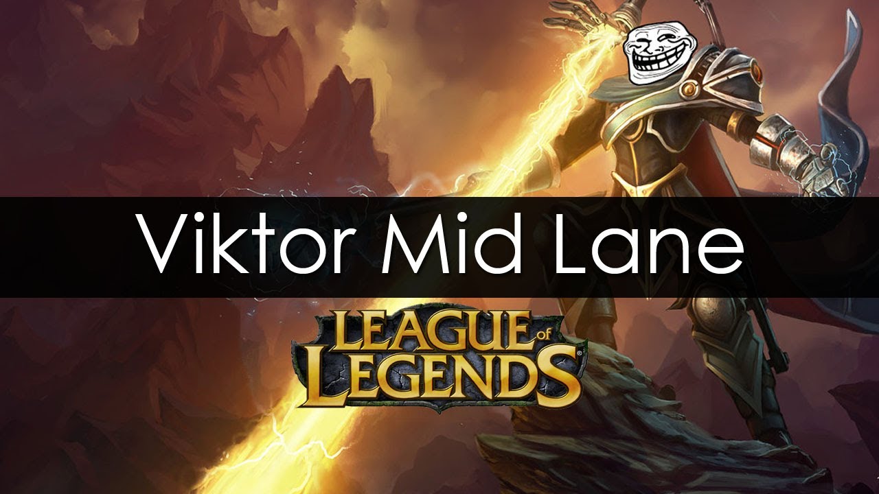 League of Legends - Viktor Mid Gameplay - December 2012 - HD - YouTube
