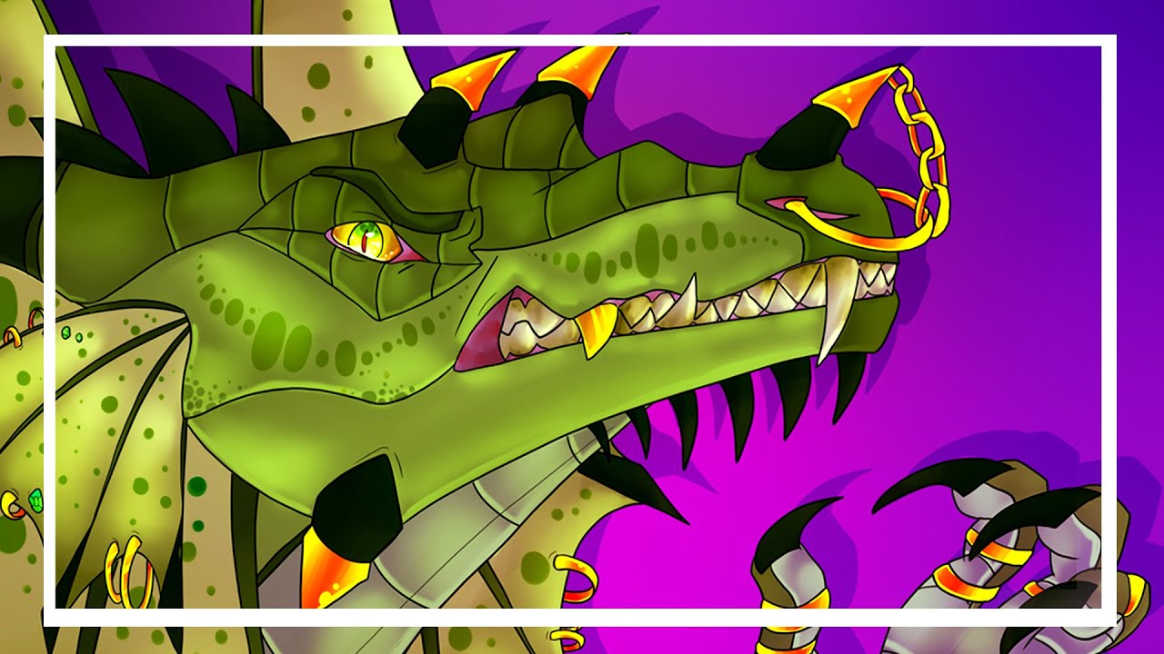 Chameleon WoF Speedpaint round 2 babyyy - YouTube